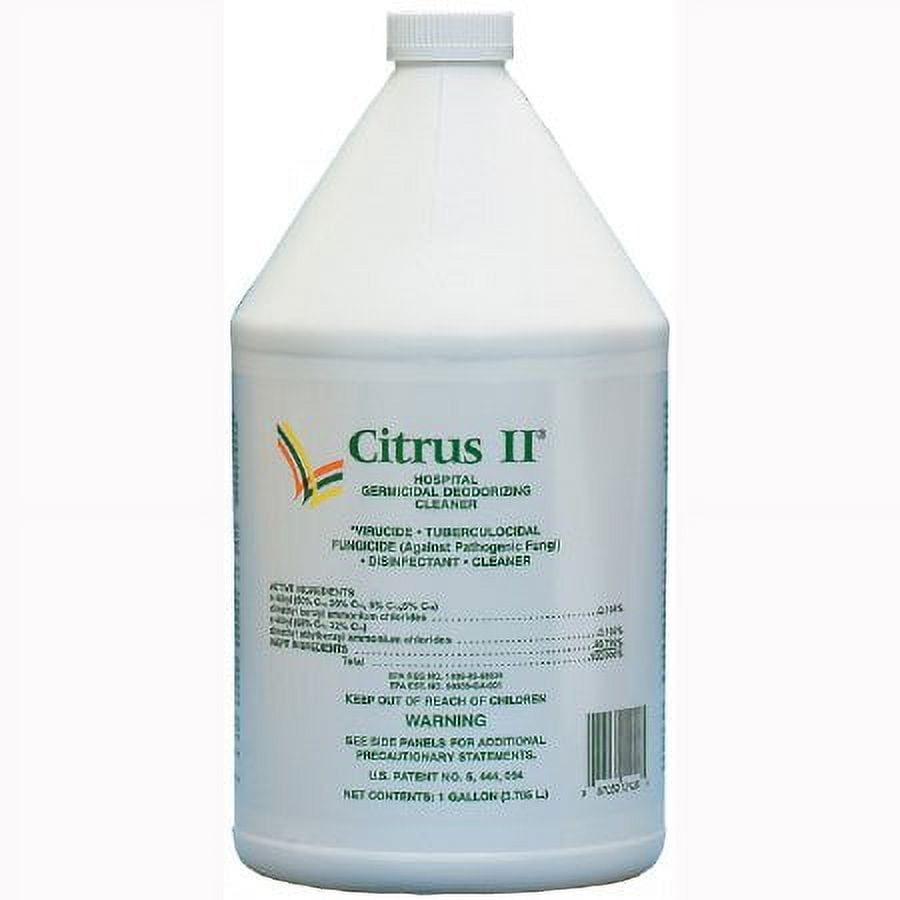 Citrus II Hospital Germicidal Deodorizing Cleaner, 1 Gal - Walmart.com