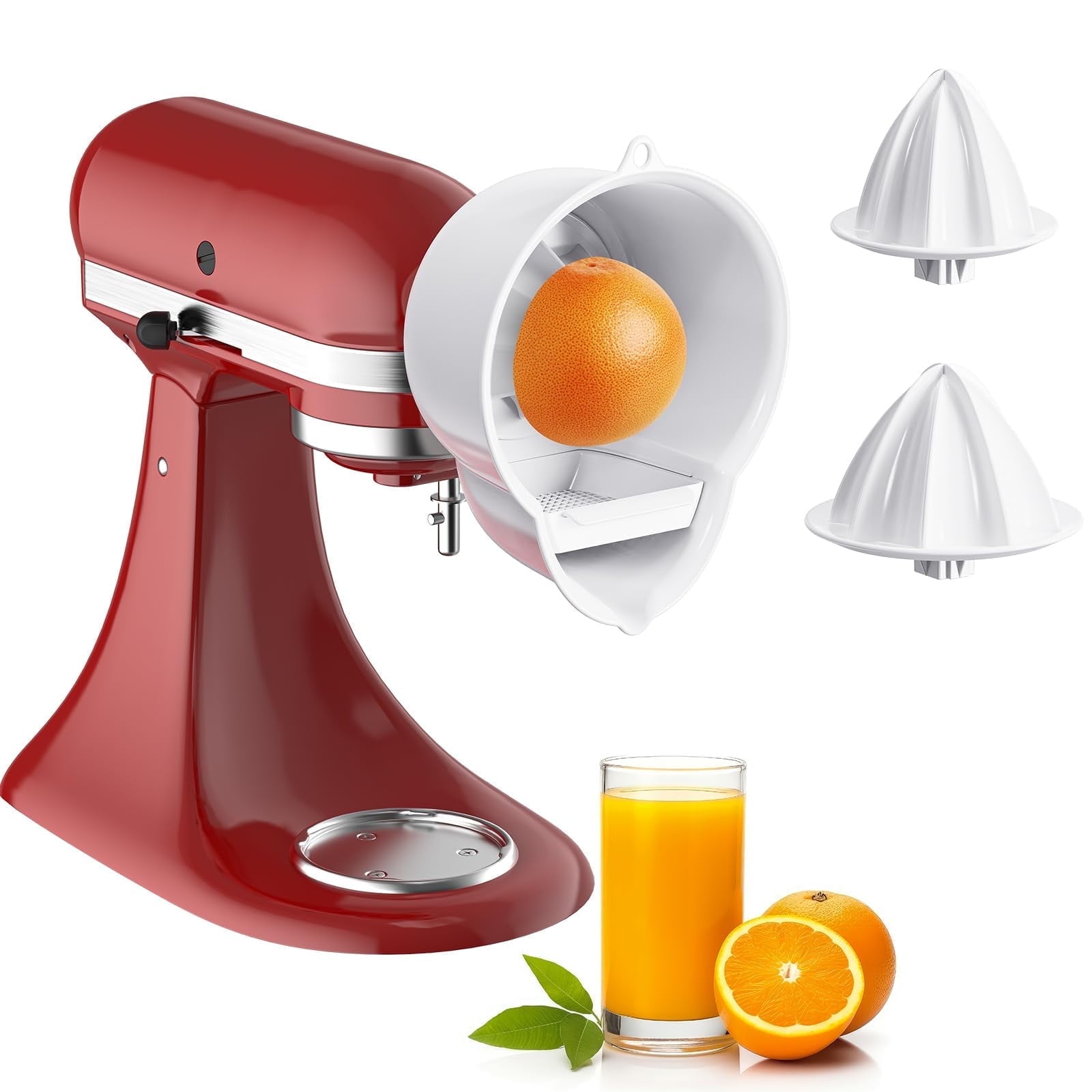Citrus Juicer Attachment for Kitchen Aid Stand MixerAccessories with 2 ...