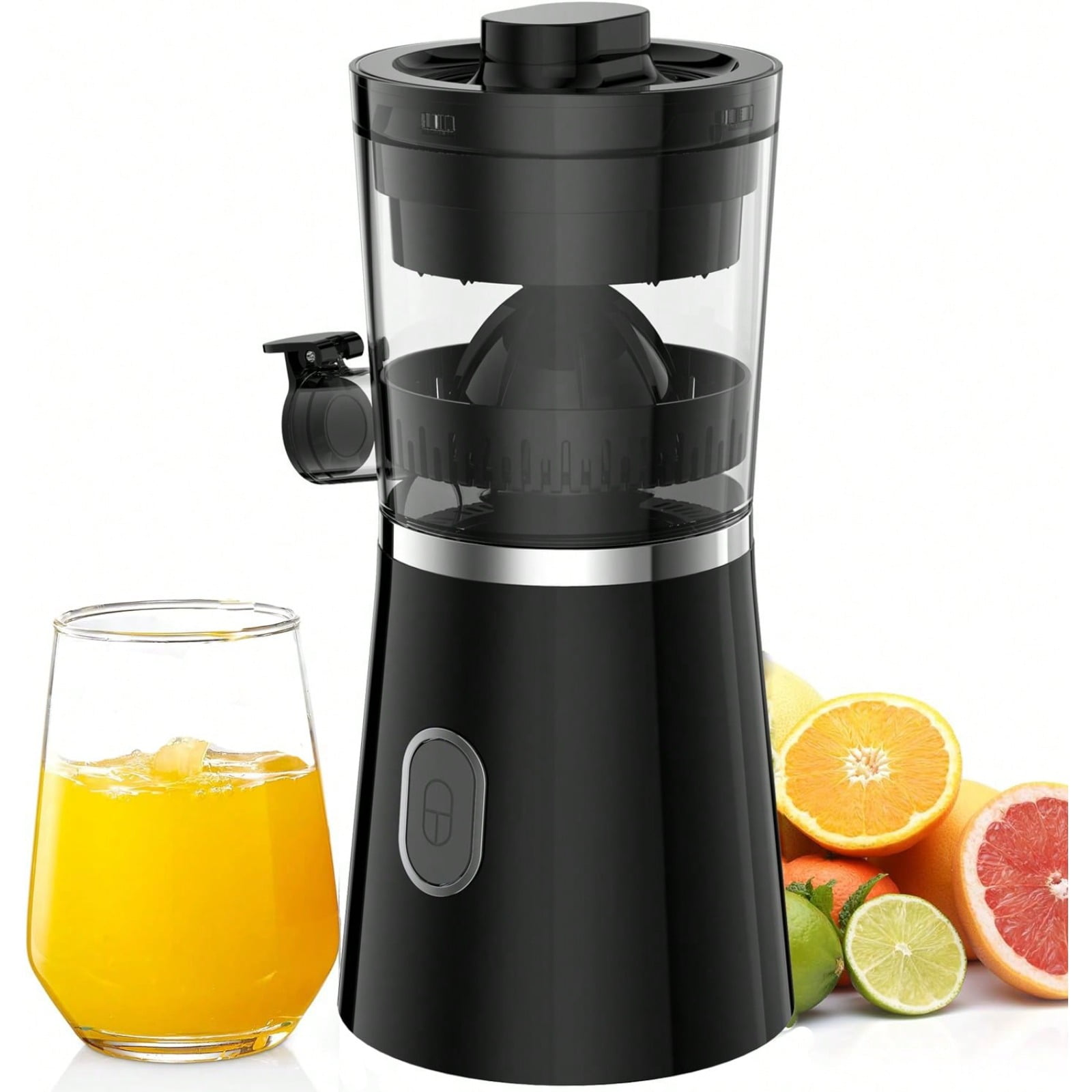 Citrus Juicer, Full-Automatic Orange Juicer Squeezer For Orange, Lemon ...