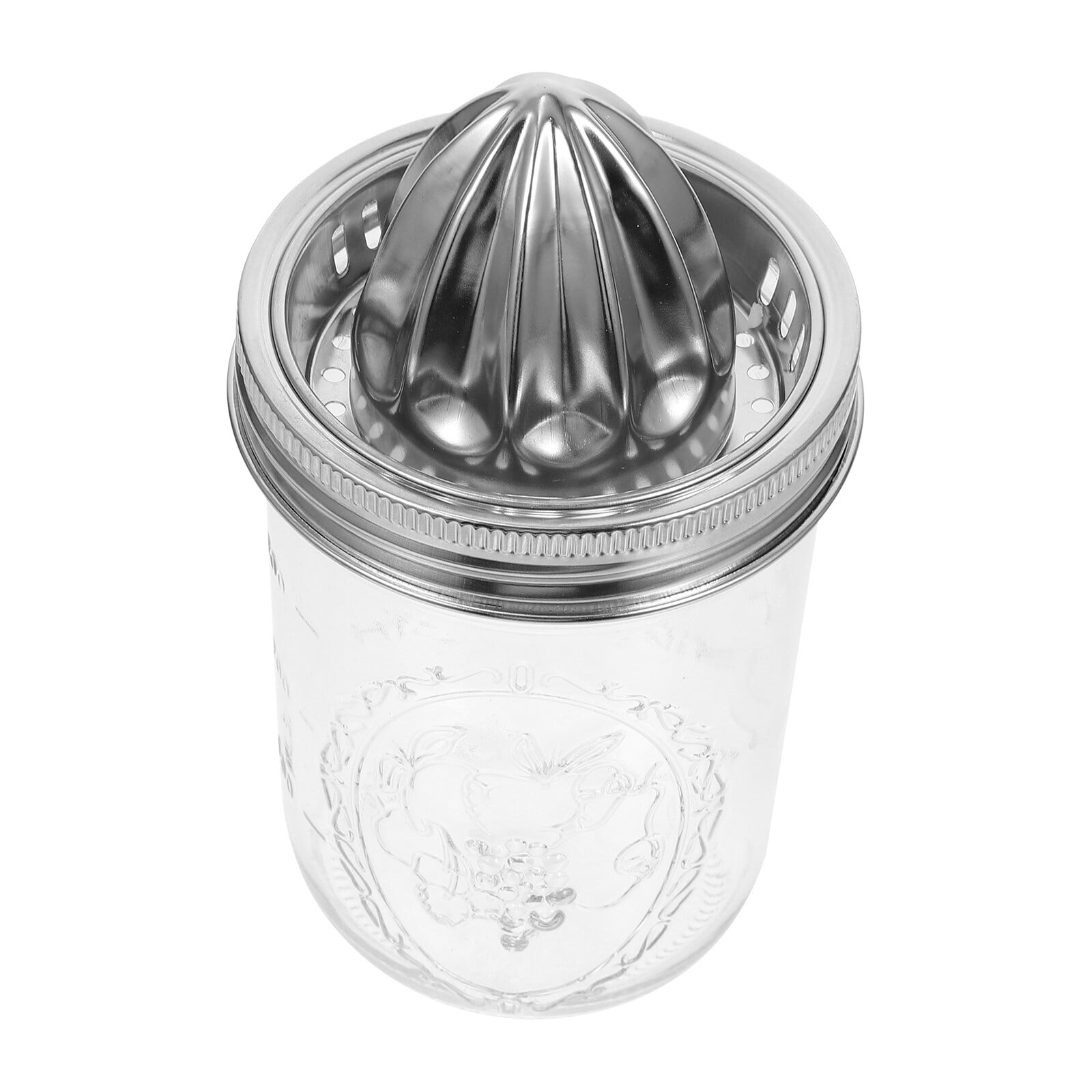 Citrus Juicer Lemon Juicer Jar Kitchen Juicer Cup Lemon Squeezer Juicer ...