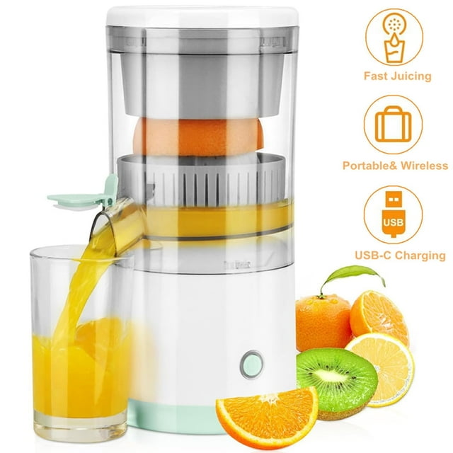 Citrus Juicer Lemon Squeezer Orange Juice Fruit Machine Kitchen USB ...