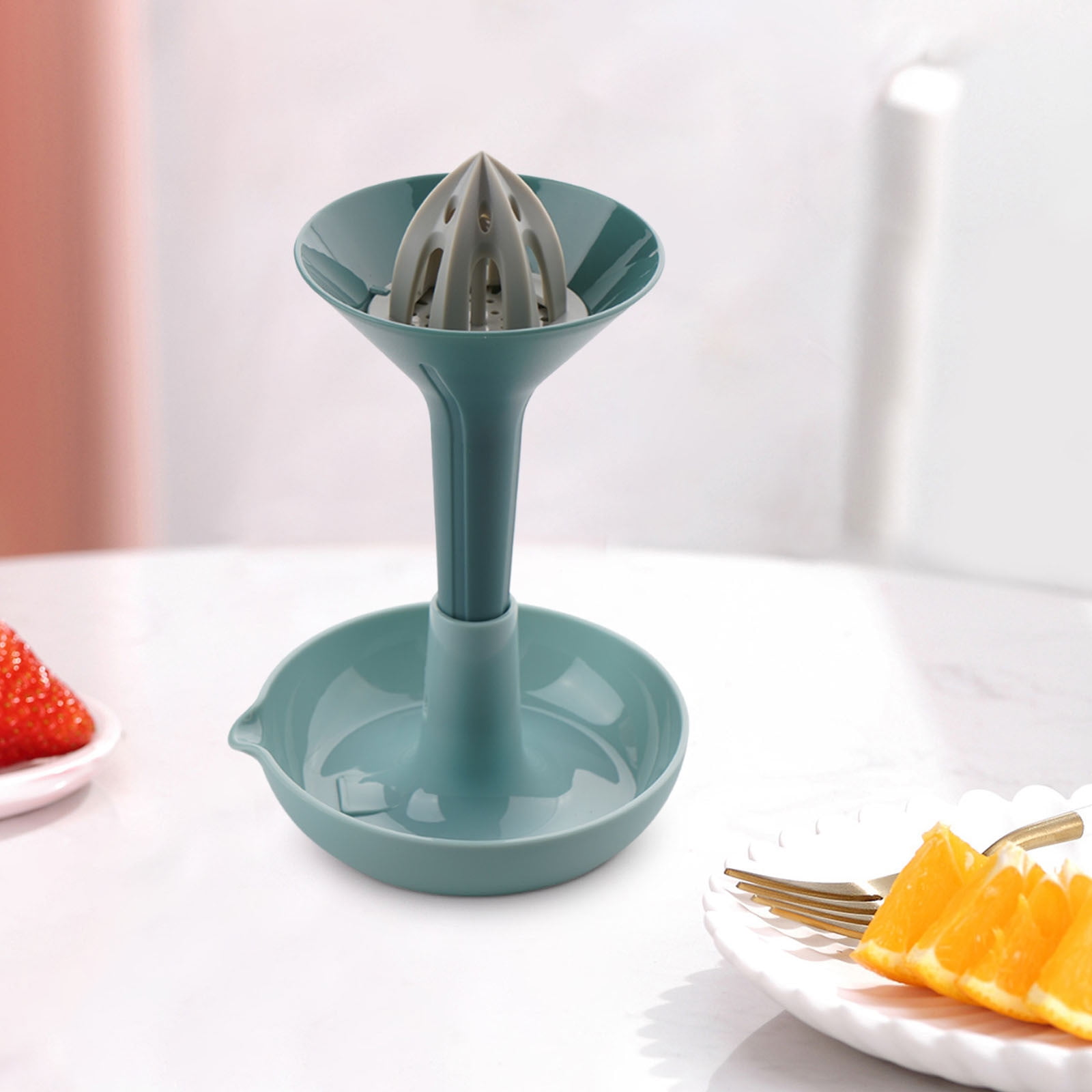 Citrus Juicer Lemon Squeezer - Removable Manual Juicer -- Multifunctional Citrus Squeezer ...