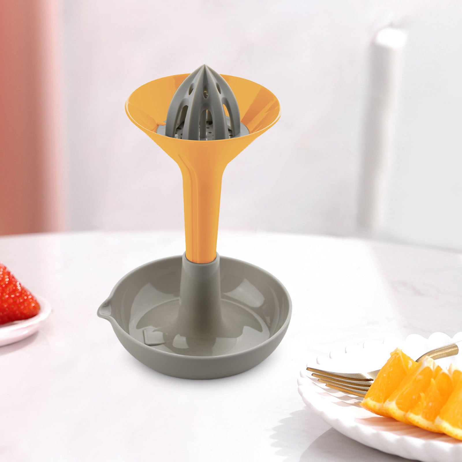 Citrus Squeezer Lemon Squeezer 2025 New Screw Cap Lemon Juicer With ...