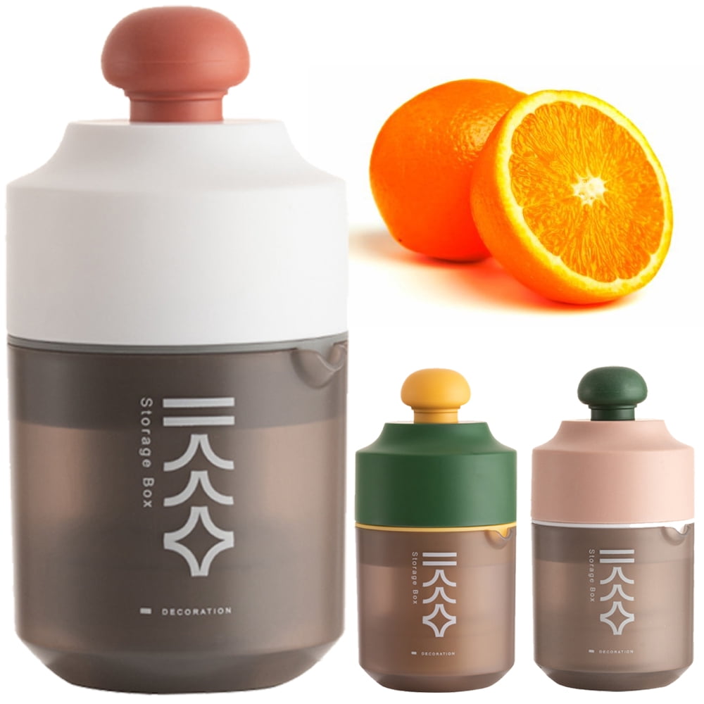 Citrus Juicer, Orange Juicer, Manual Juicer, 2-in-1 Juicer, with Holder ...