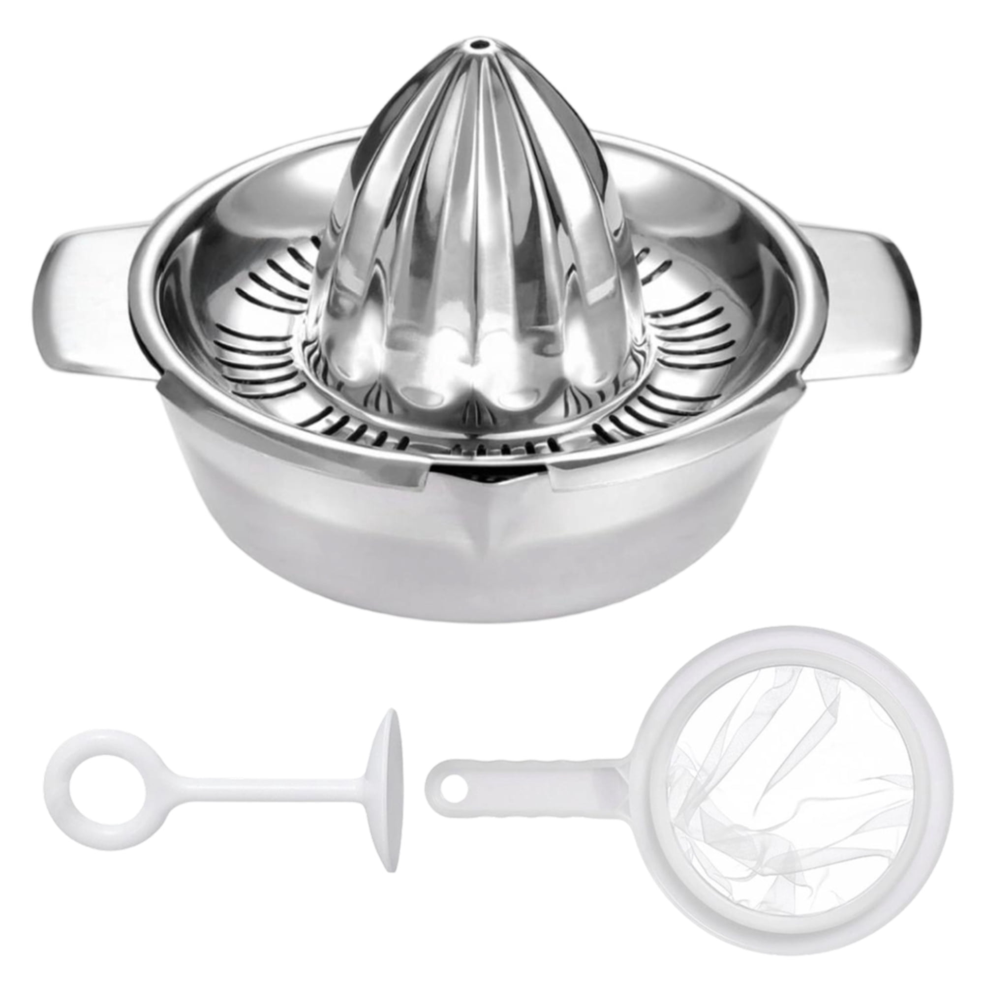 Citrus Lemon Orange Juicer Manual Squeezer Stainless Steel Hand Juicer ...