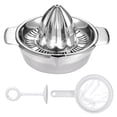 Citrus Lemon Orange Juicer Manual Squeezer Stainless Steel Hand Juicer ...
