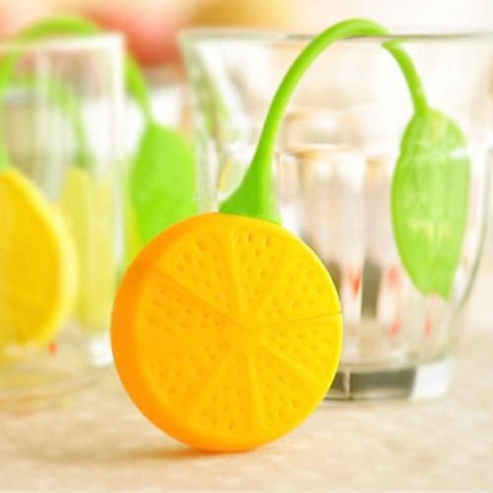 Citrus Lemon Silicone Loose Tea Infuser - Walmart.com