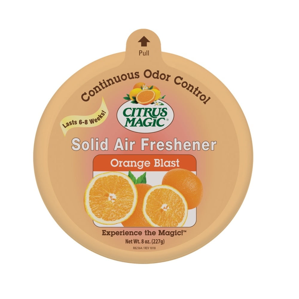Citrus Magic 616472926 Air Freshener, 8 Oz, Pack of 6 - Walmart.com