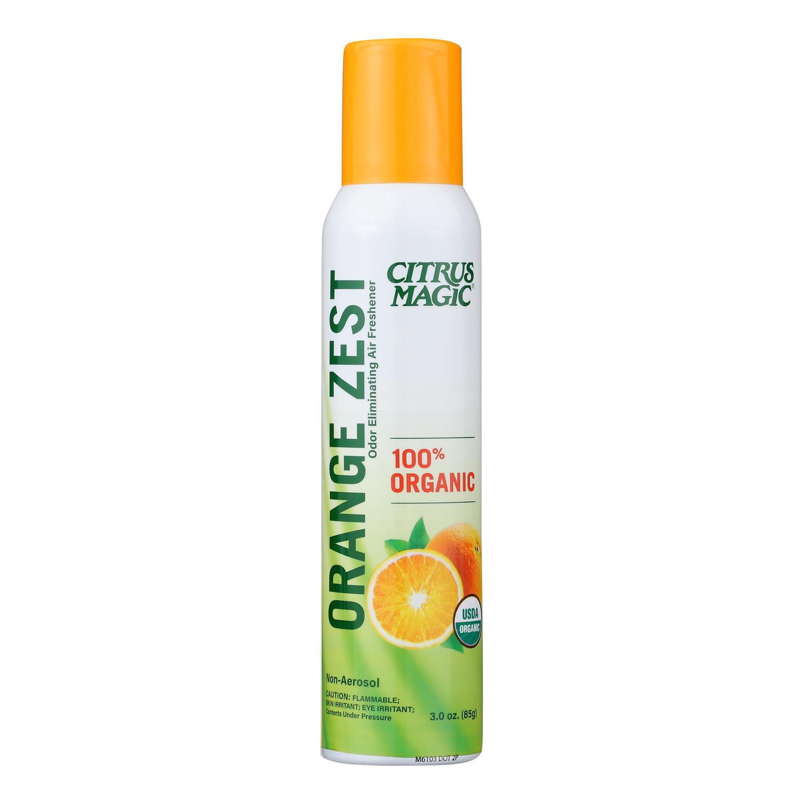 Citrus Magic - Air Frshnr Organic Orng Zest - 1 Each -3 OZ - Walmart.com