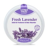 Citrus Magic Odor Absorbing Solid Air Freshener, Fresh Lavender, 8 ...