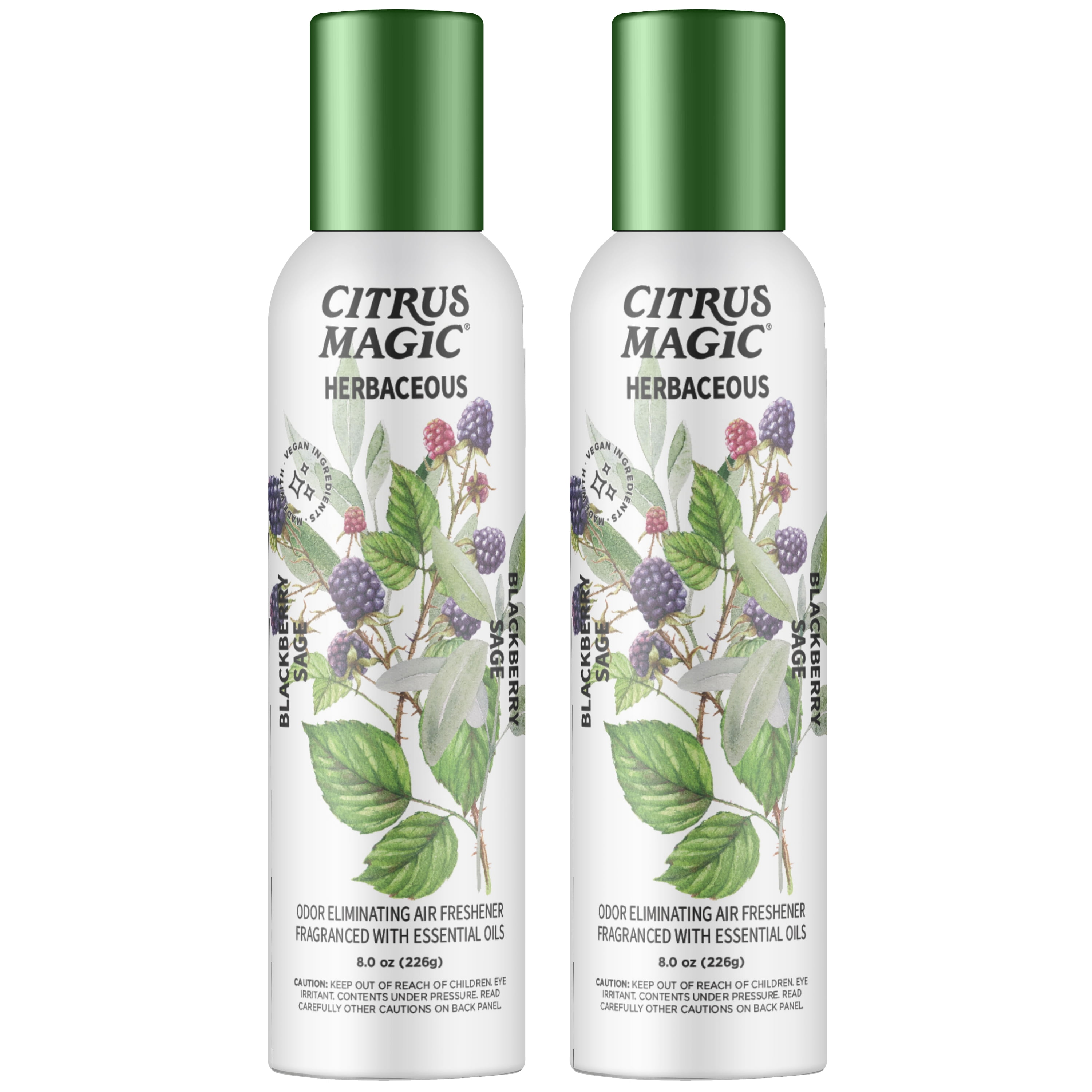 Citrus Magic Natural Room Smell Deodorizer, Fresh Blend Scent ...