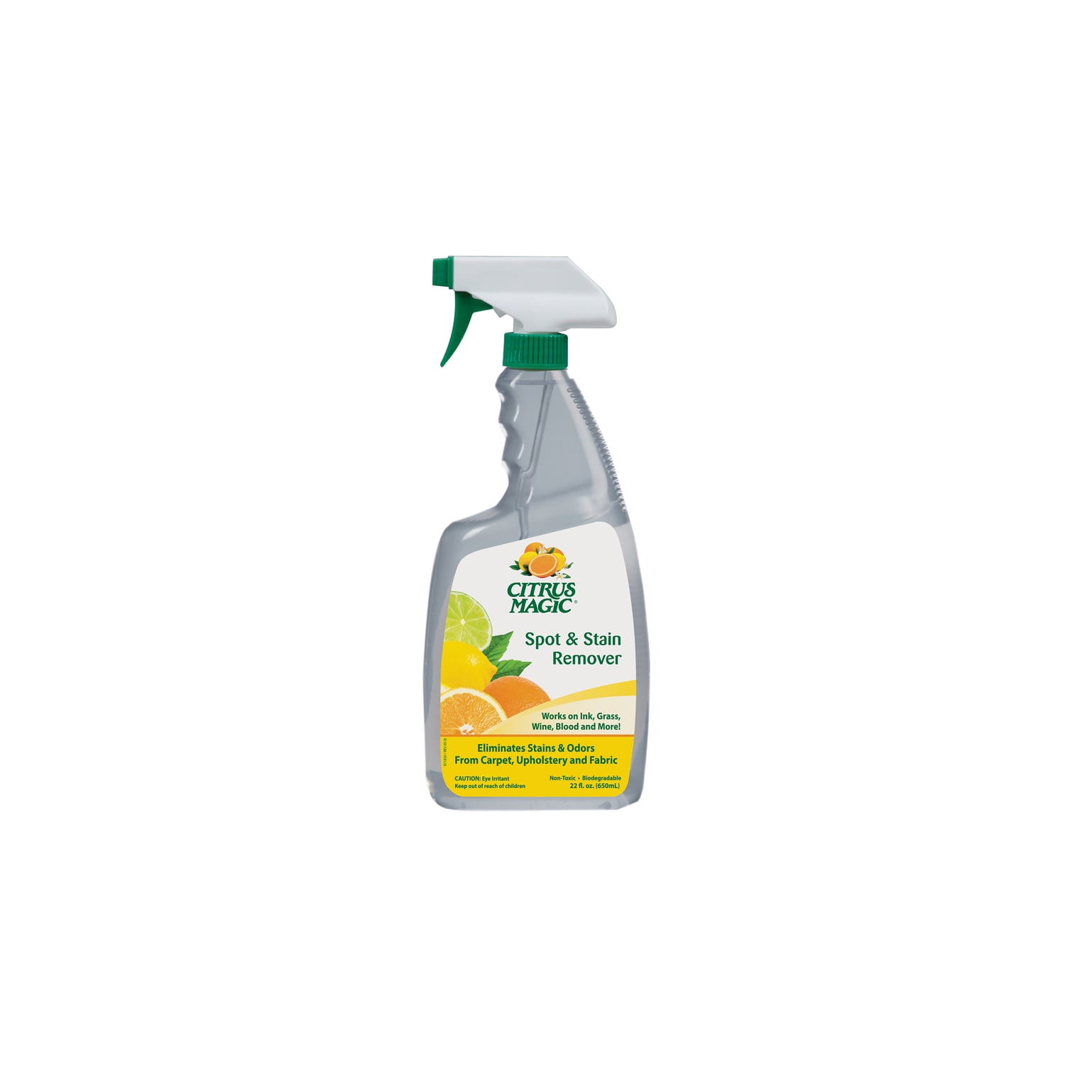 Citrus Magic Instant Spot And Stain Remover, 22 Oz - Walmart.com