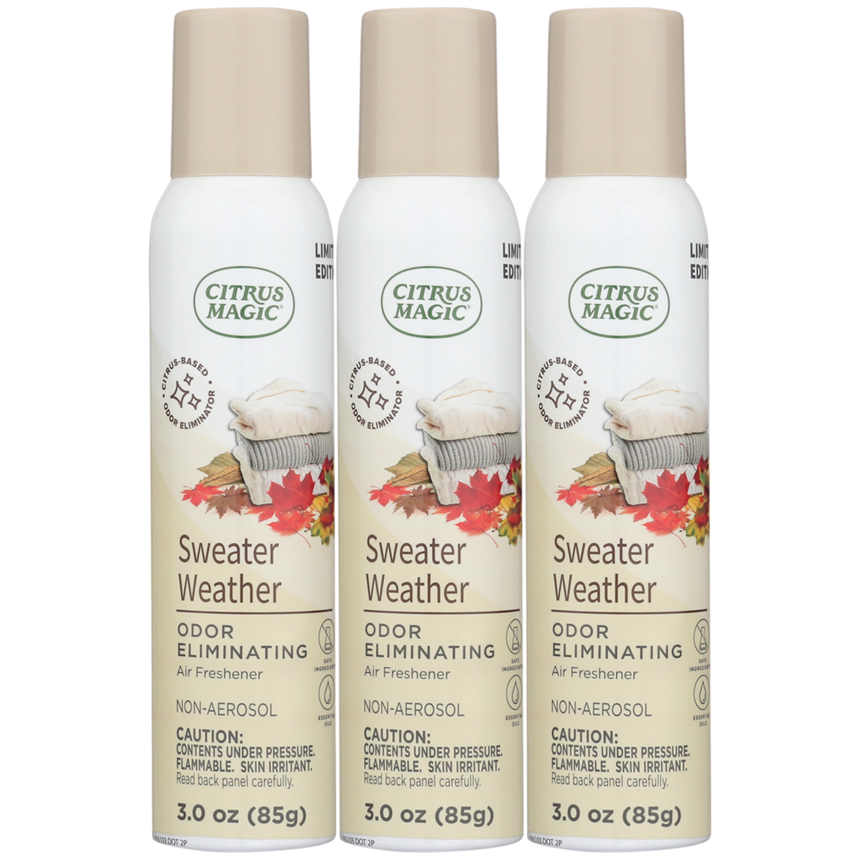 Citrus Magic Limited Edition Odor Eliminating Air Freshener Spray ...