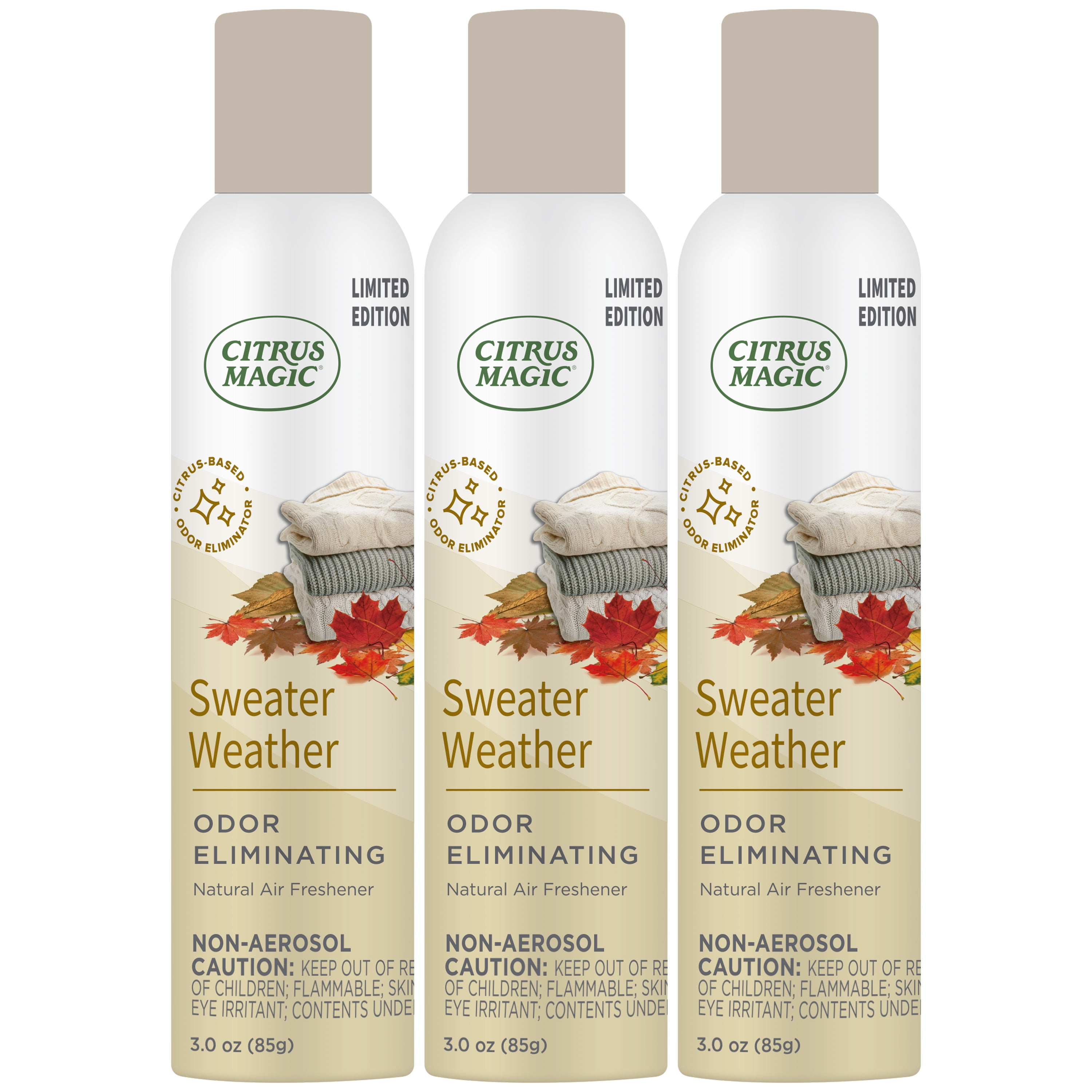 Citrus Magic Limited Edition Odor Eliminating Air Freshener Spray ...