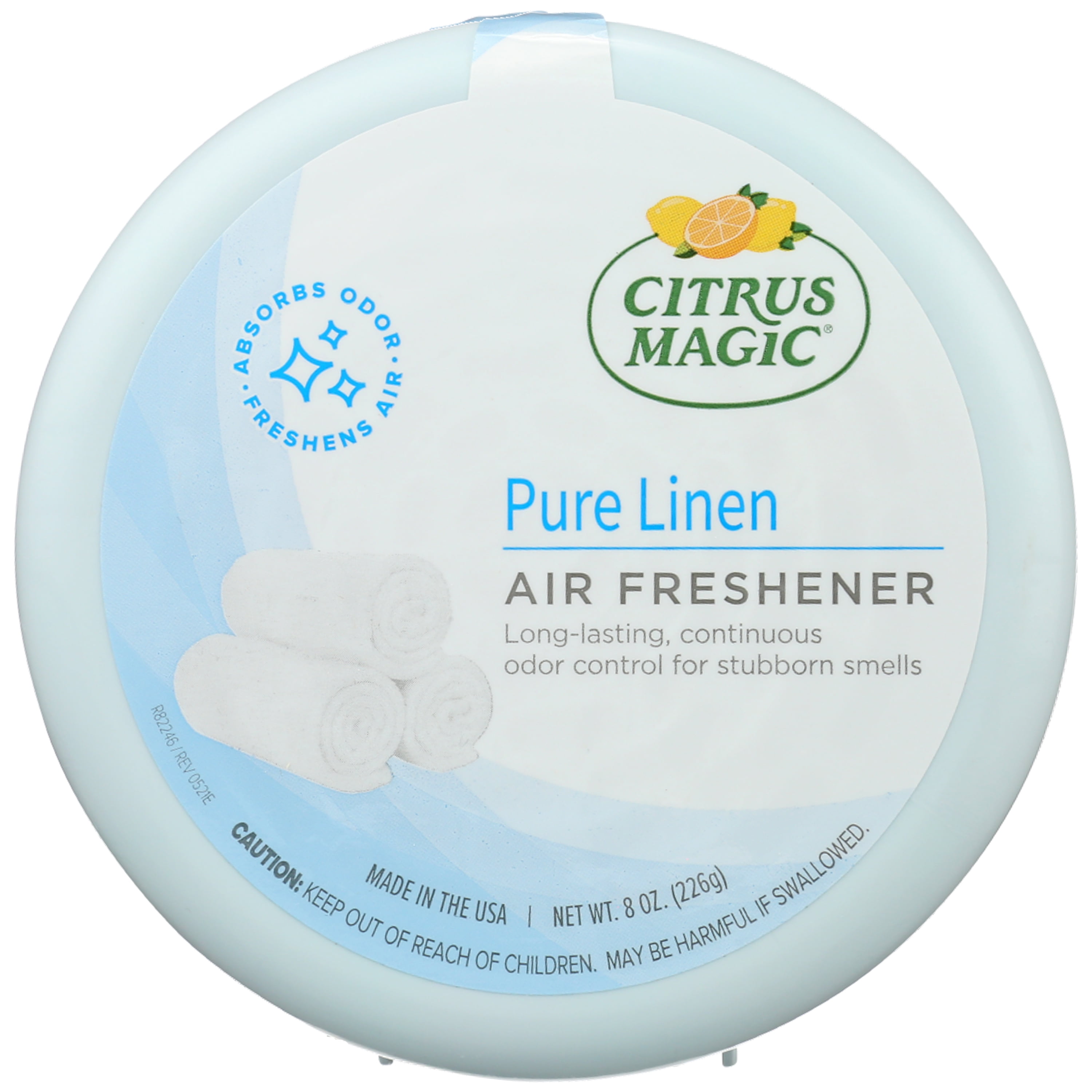 Citrus Magic 8-Ounce Deodorizer & Odor Eliminator: Linen Fresh Room and ...
