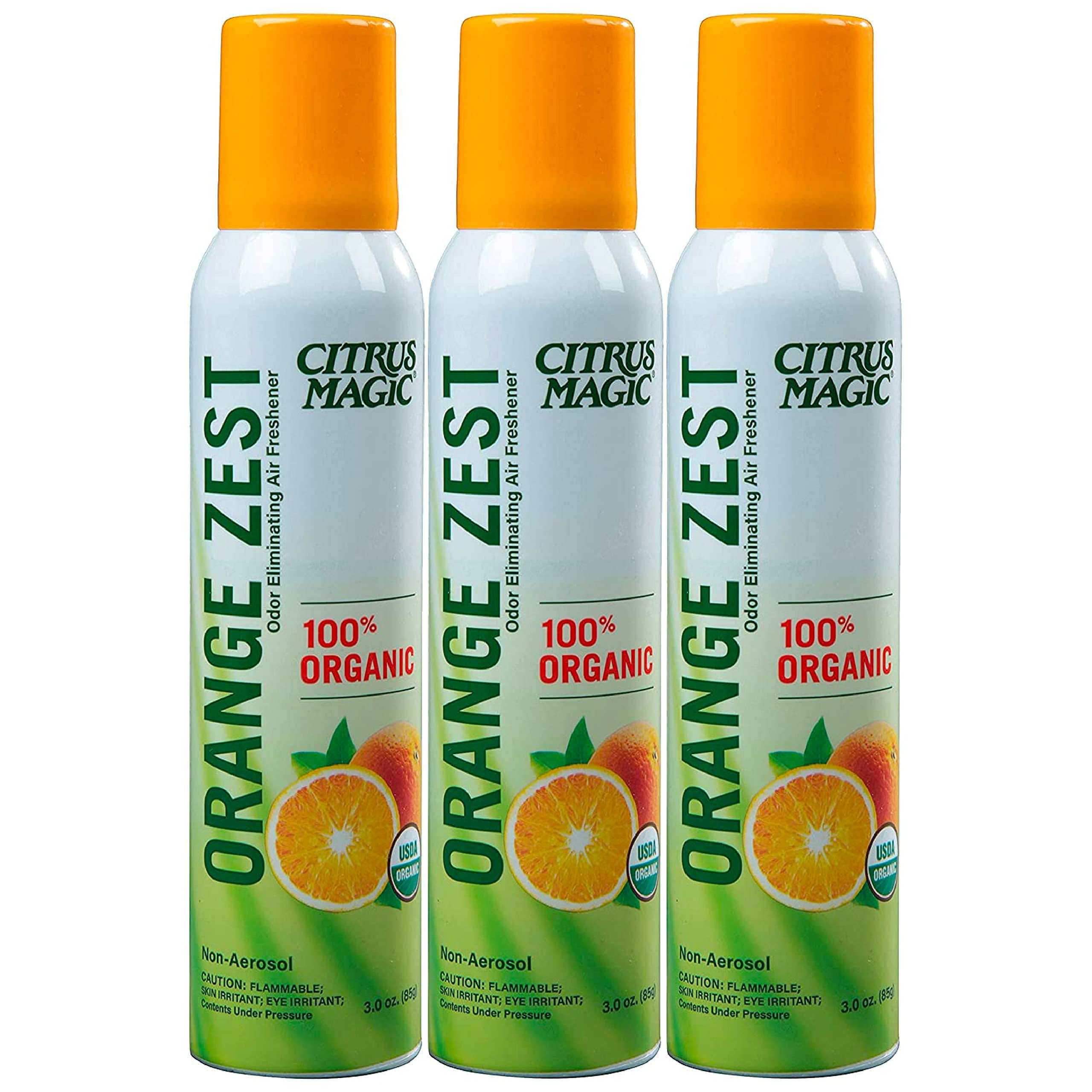 Citrus Magic Organic Natural Odor Eliminating Air Freshener Spray ...
