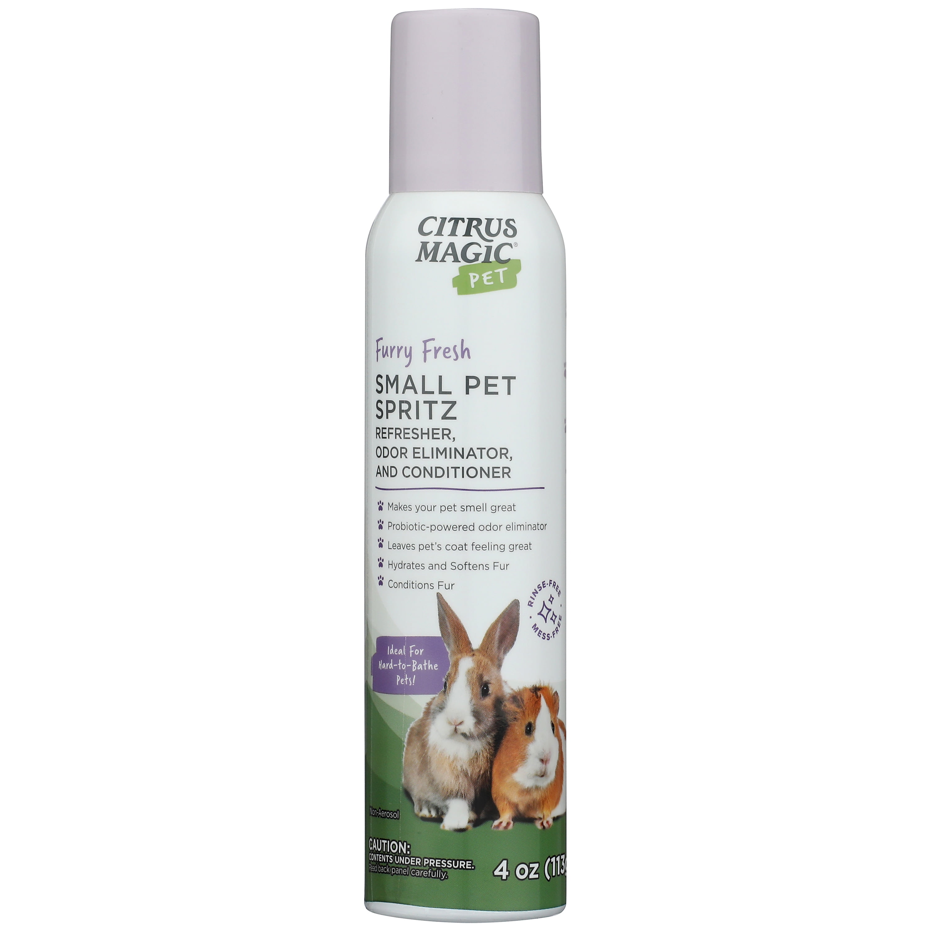 Citrus Magic Pet Small Pet Spritz Refresher, Odor Eliminator, and ...