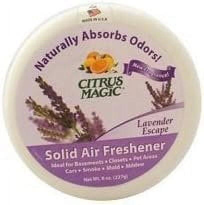 Citrus Magic Solid Odor Absbr Lvndr 8 Oz - Walmart.com
