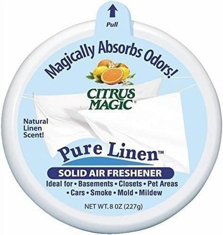 Citrus Magic Solid Odor Absbr Pure Lin 8 Oz - Walmart.com
