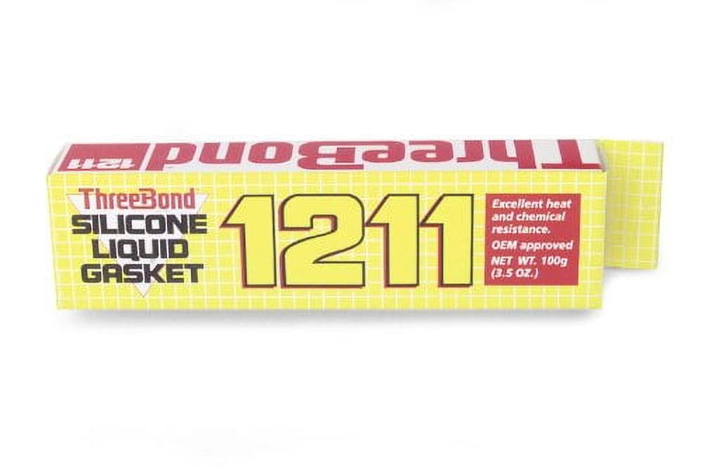 Three Bond 1211 Engine Silcone Gasket Sealant - 3.5oz Tough and Durable ...