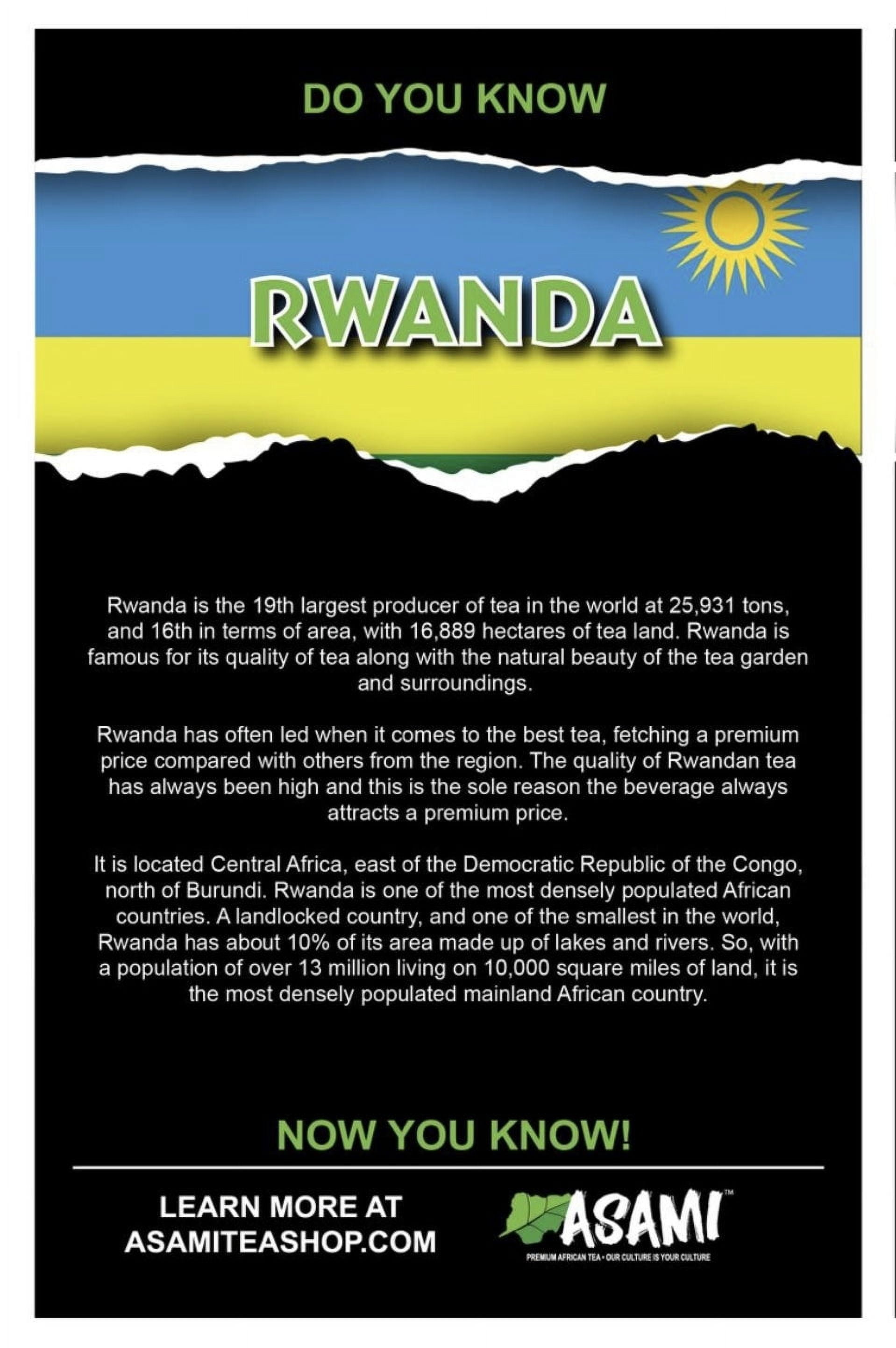 Citrus Mint Green Tea | Zimbabwe Hearts African Tea - Pyramid Tea Bags ...