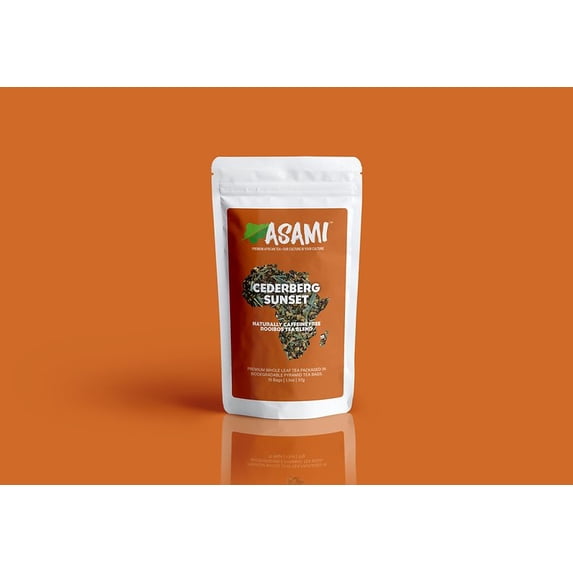 Citrus Rooibos | Citrus Ginger Green Rooibos | Cederberg Sunset African ...