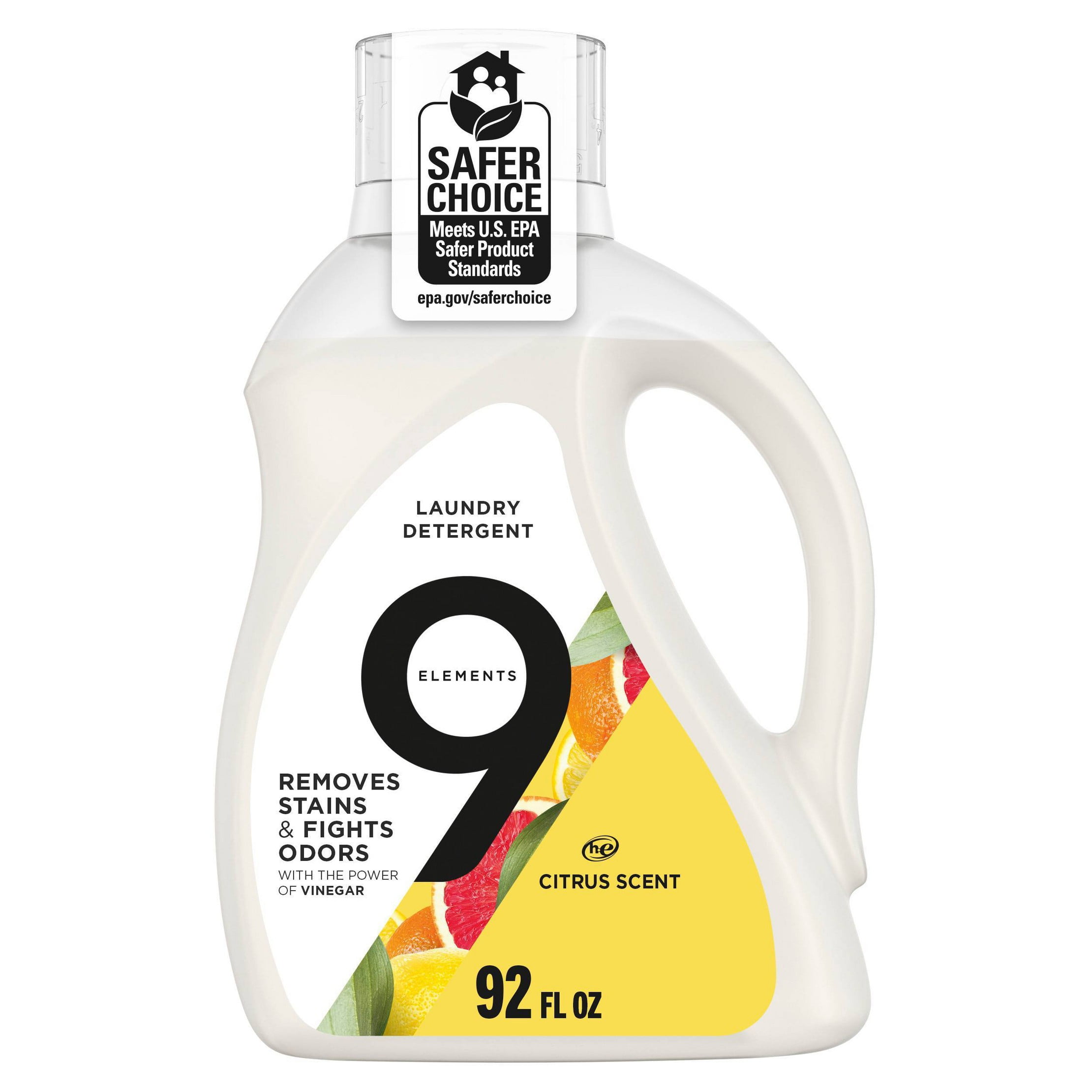 Citrus Scent Liquid Laundry Detergent - 92 fl oz - Walmart.com