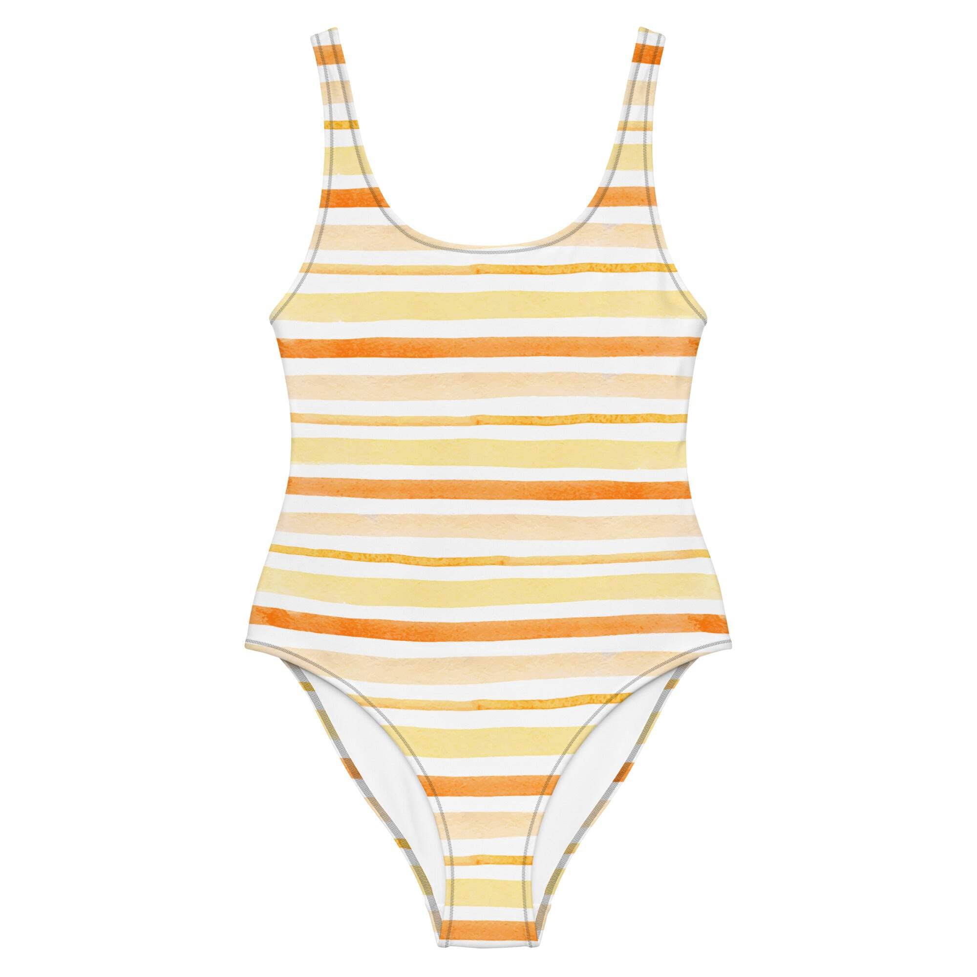 Citrus Splash One-Piece Swimsuit - Walmart.com