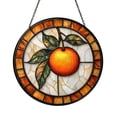 Citrus Theme Glass Style Window Hanging – Fresh Home Decoration ...