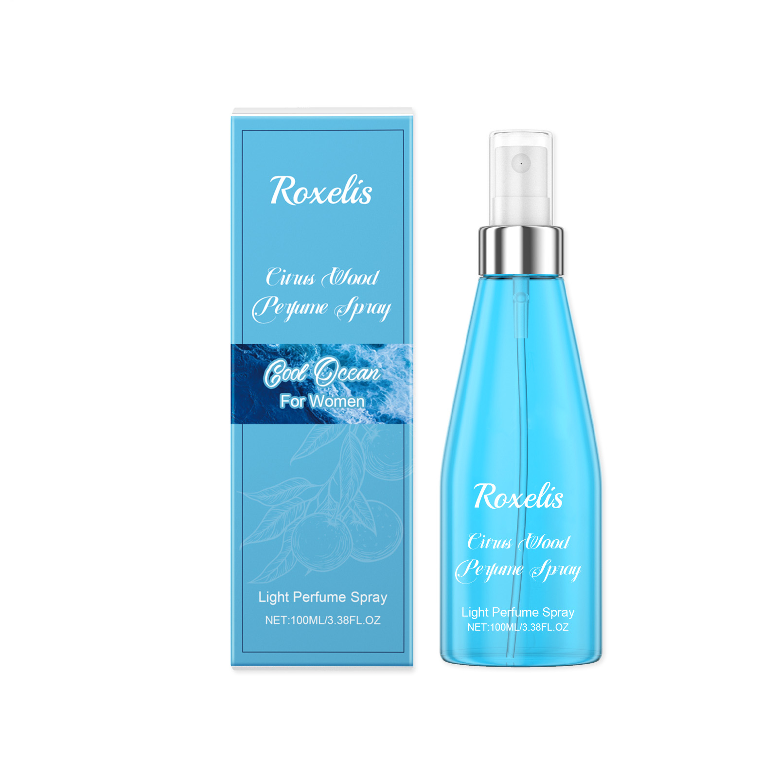 Citrus Wood Perfume For Women Elegant Fresh Natural Fragrance Fragrance ...