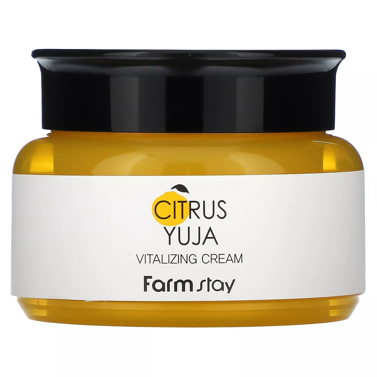 Citrus Yuja, Vitalizing Cream, 3.52 oz (100 g) - Walmart.com