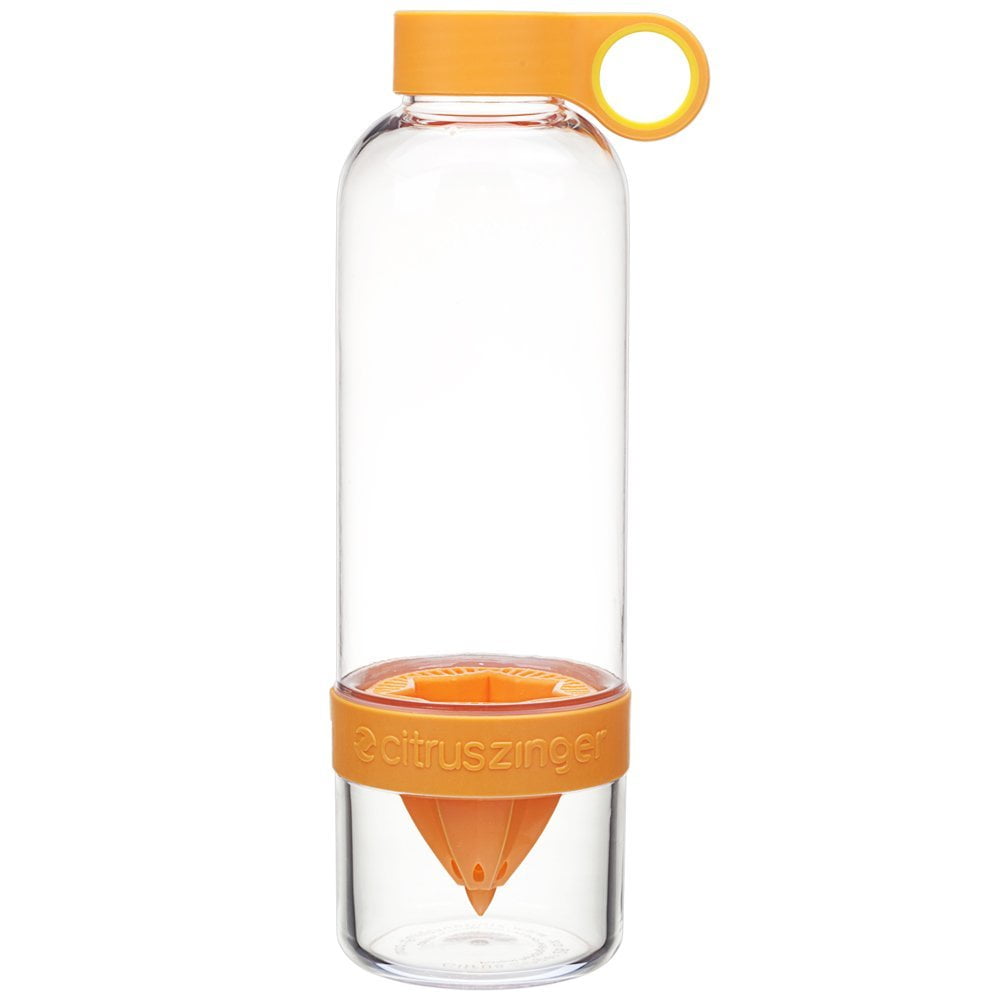 Citrus Zinger Chug, Zing Anything, Active Infusion Water Bottle, Citrus ...