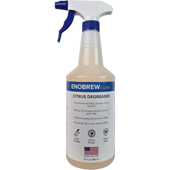 Citrus degreaser and kitchen grease cleaner, heavy-duty natural citrus ...