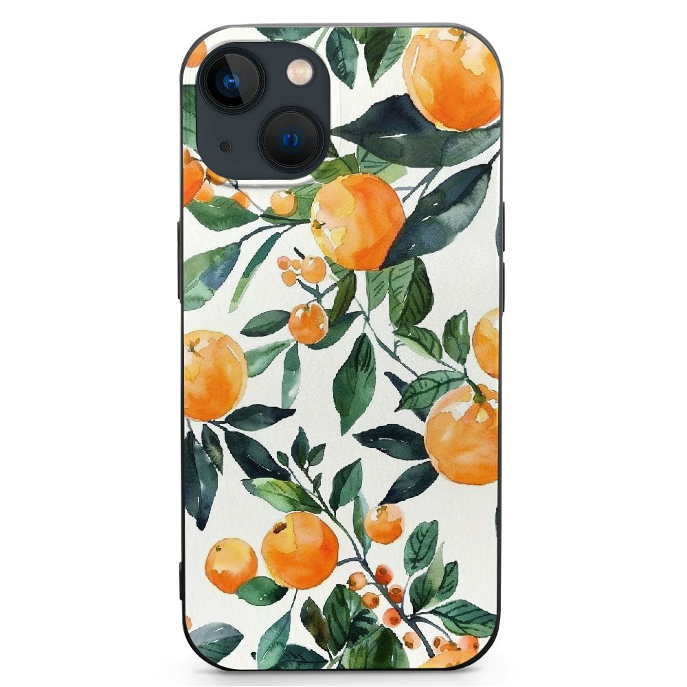 Citrus iPhone 13 Pro Max Case, Cute Orange Fruits Case for Girls Boys ...