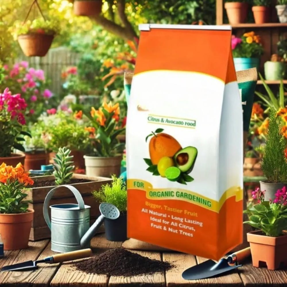 Citrus tones 8 pounds. Organic Citrus and Avocado Plant Foods - Natural and organic plant foods ...