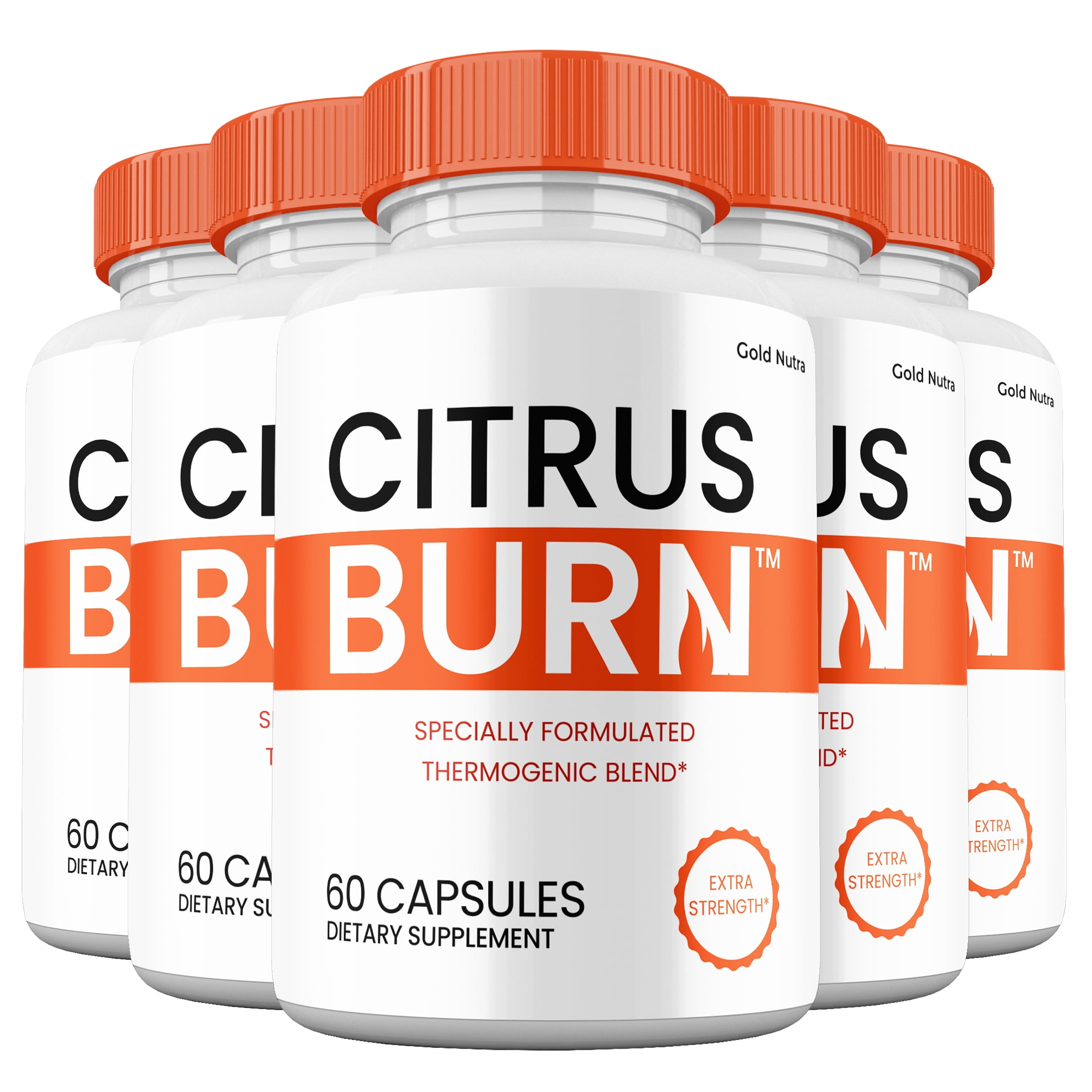 CitrusBurn Capsules, Maximum Strength All Natural Formula, CitrusBurn ...