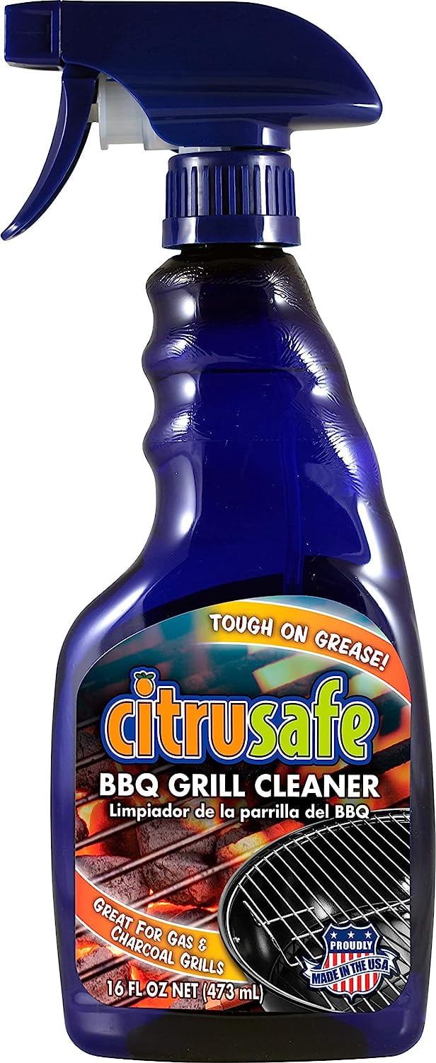 Citrusafe BBQ Grill Cleaners, 10.08 x 3.78 x 1.85 in - Walmart Business ...