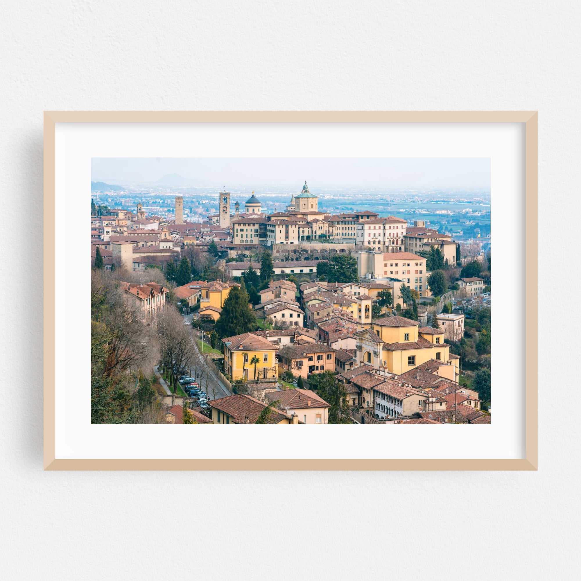 Città Alta - Bergamo Lombardy Italy Photography Cityscape Architecture ...