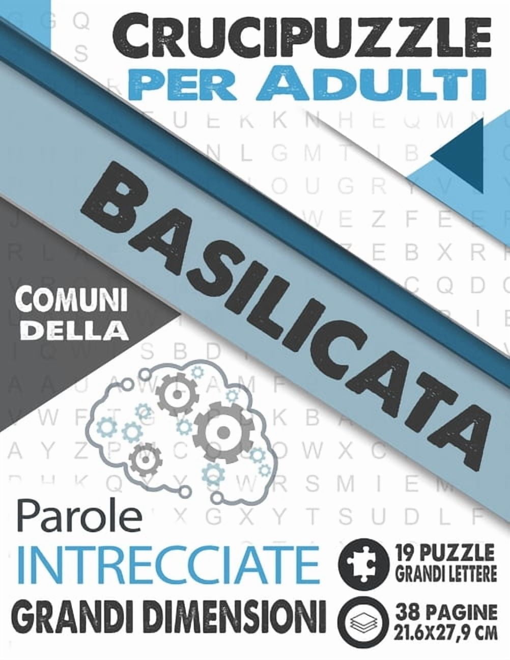 Città E Villaggi d'Italia: Crucipuzzle per Adulti: Comuni della ...