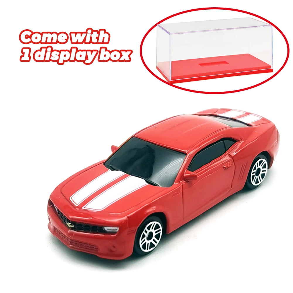 City 1/64 Model Car Vehicle Complimentary Display Box Miniature Racing ...