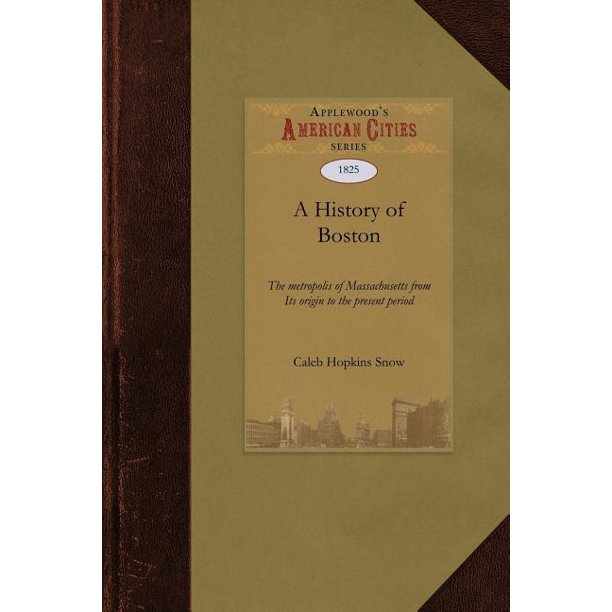 City: A History of Boston (Paperback) - Walmart Business Supplies