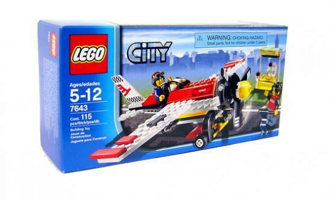 City Air Show Plane Set LEGO 7643 - Walmart.com