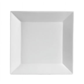 White Square Dinnerware