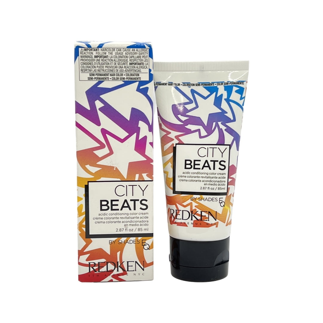 City Beats By Shades EQ - Clear by Redken for Unisex - 2.87 oz Hair ...