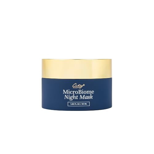 City Beauty MicroBiome Night Mask - Nourishing Overnight Face Mask ...