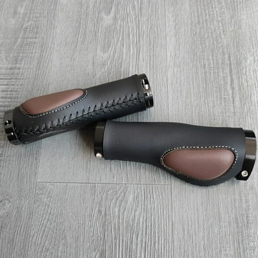 BV Bike Handlebar Grips, Double Lock-on Bicycle Grip Handle Bar End ...