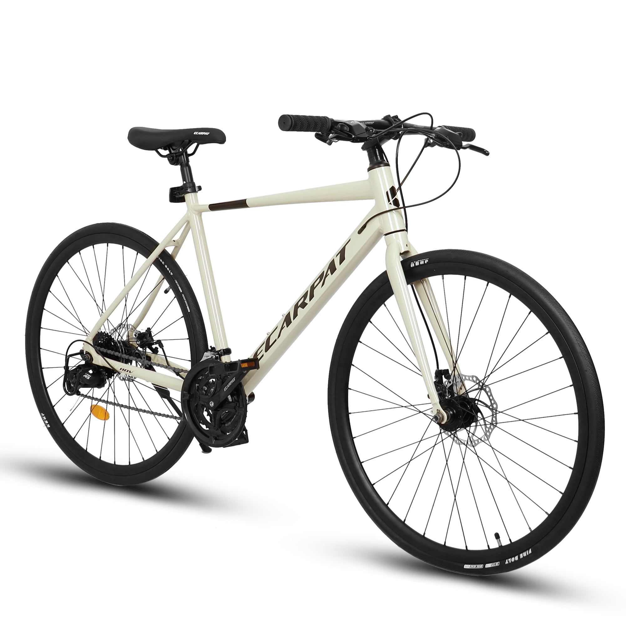 City Bike RoadBike, 24-speed Aluminium Frame Commuter Bike With Dual ...