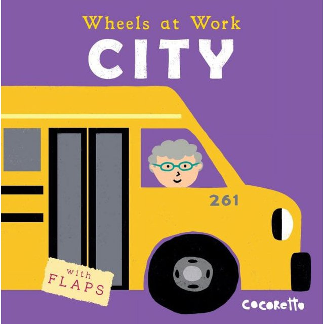 City (Board Book) - Walmart.com