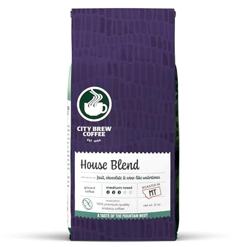 City Brew House Blend Medium Roast Ground Coffee, 12 oz - Walmart.com