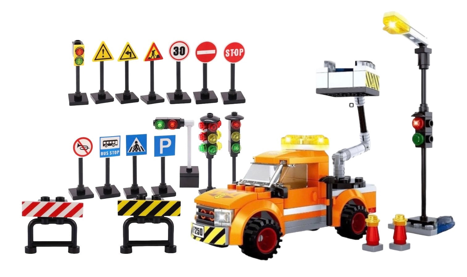 City Brigade Truck Building Blocks Set | General Jim's Toys & Bricks ...
